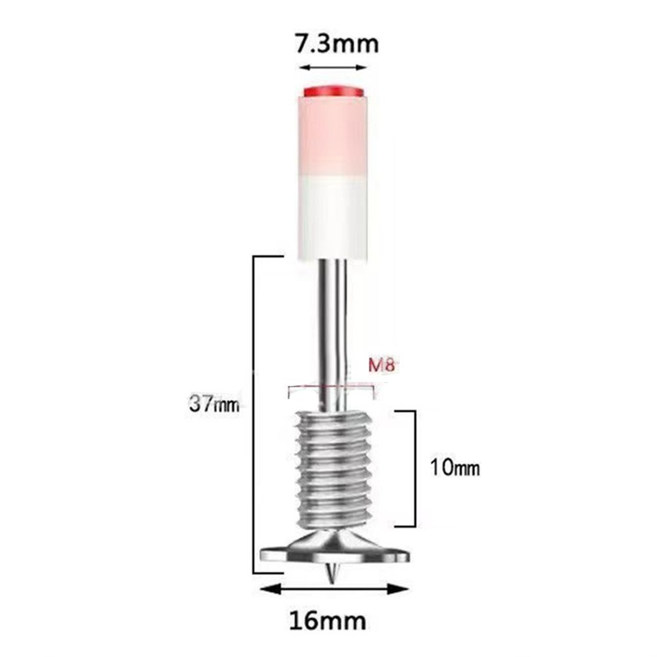 Hex Nuts Pneumatic Nails Heavy-duty Construction Use Integrated Thread ...