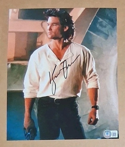 Kurt Russell Signed Autograph 8x10 Photo BAS Beckett | eBay