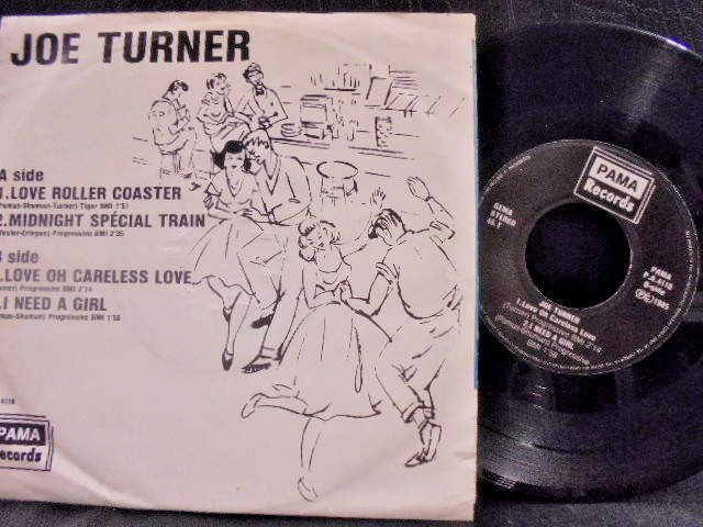 JOE TURNER E.P " PRESENTING JOE TURNER " USA PAMA LABEL EX+ COND.IN PIC ...