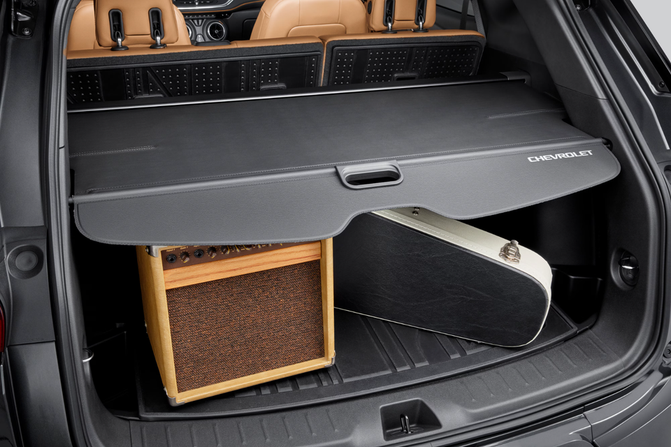 84122593 Genuine GM Cargo Area Security Enclosure [2019-2024 Chevrolet ...