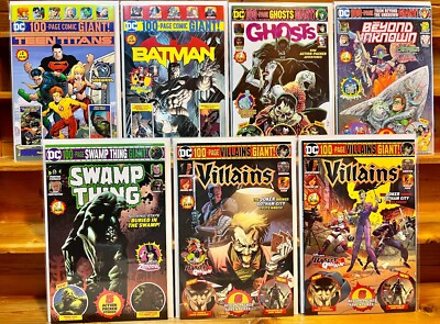 Walmart 100-PAGE COMIC GIANT LOT. 1st appearance of the Disruptor. | eBay