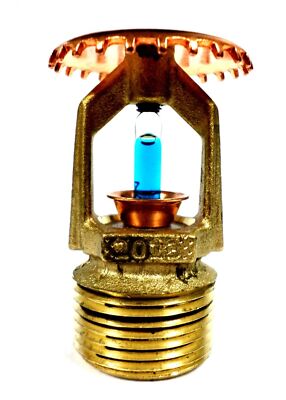 Brass Upright Standard Coverage fits Tyco 575901286 Sprinkler Head ...