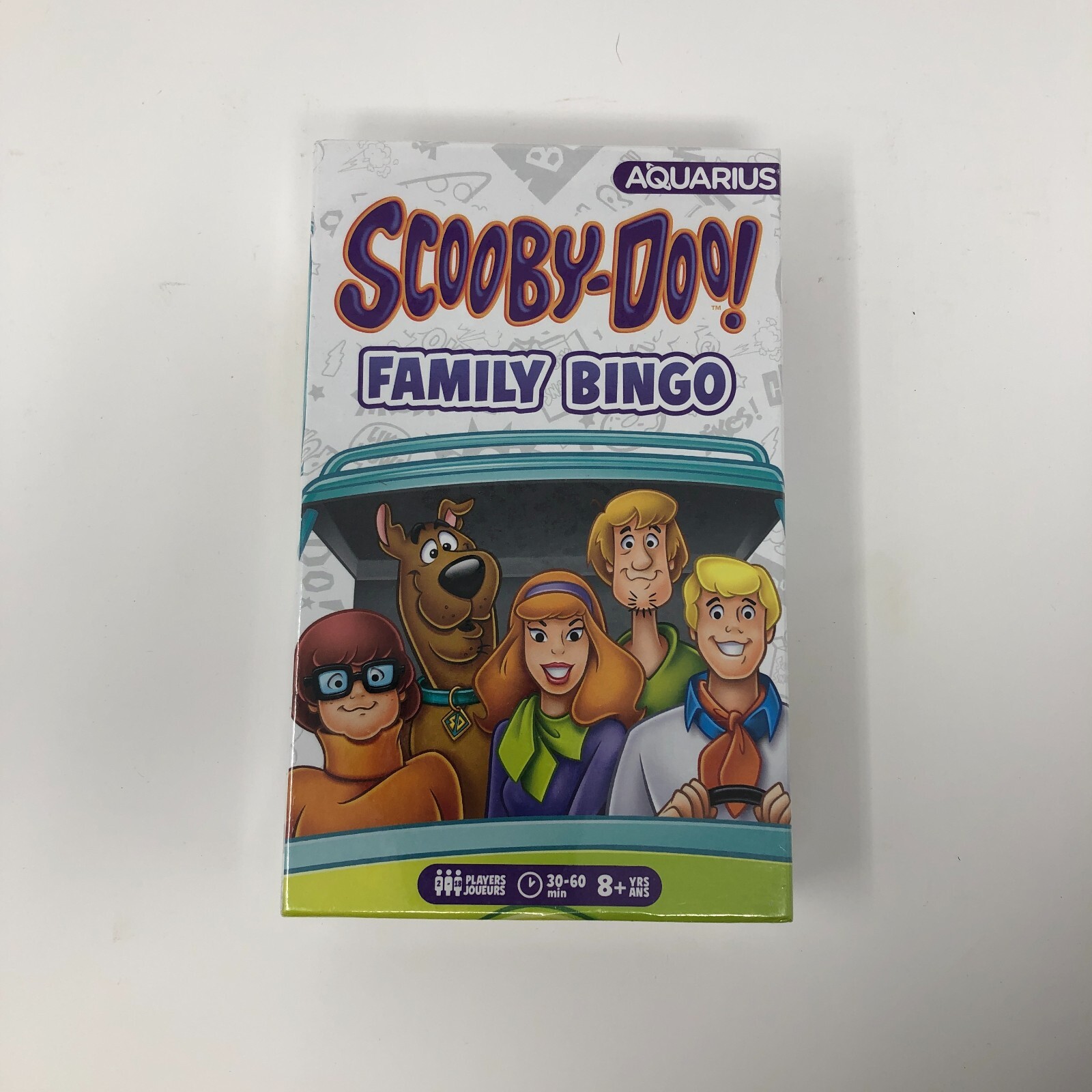 SCOOBY-DOO! Family Bingo Game by Aquarius 2-18 Players Ages 8+ SEALED ...