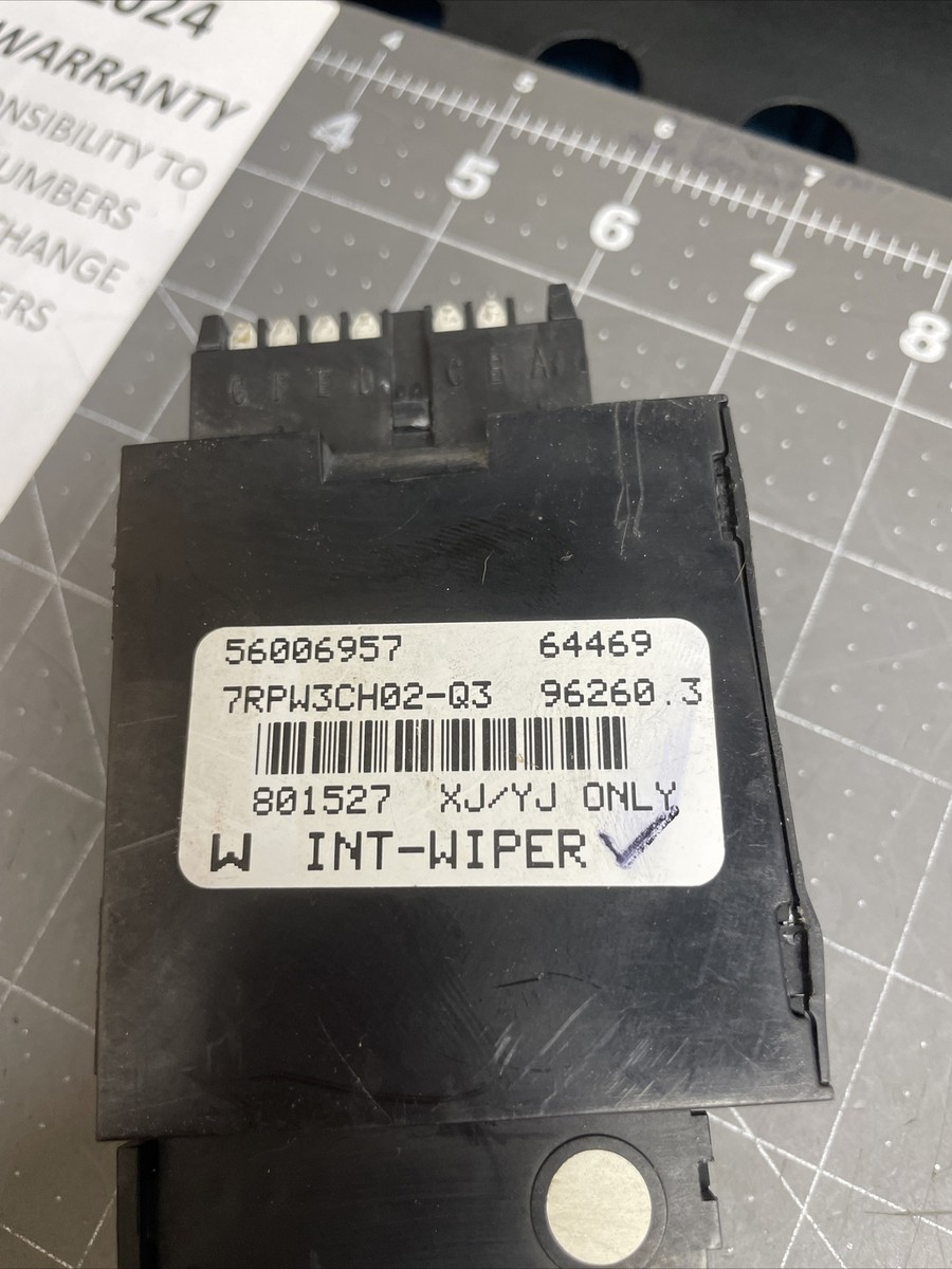 Jeep Wiper Control Module WAI GLOBAL WPM460 Rear Windshield Wiper