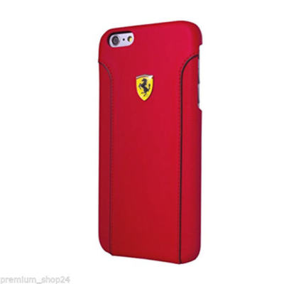 FERRARI FIORANO PREMIUM clip-on Case Cover Case for Apple iPhone 6 Plus ...