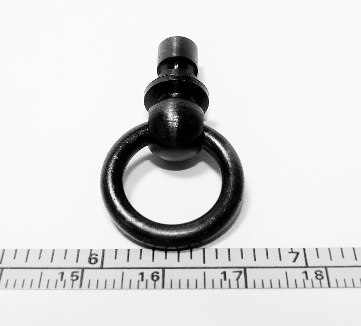 WEBLEY .455 Revolver MKVI Lanyard Ring & Swivel. Made in the USA by NGP ...