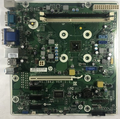 HP ProDesk 405 G1 Desktop MS-7863 Motherboard- 729726-001 | eBay