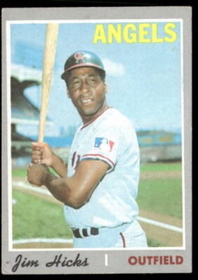 1970 Topps #173 Jim Hicks | eBay