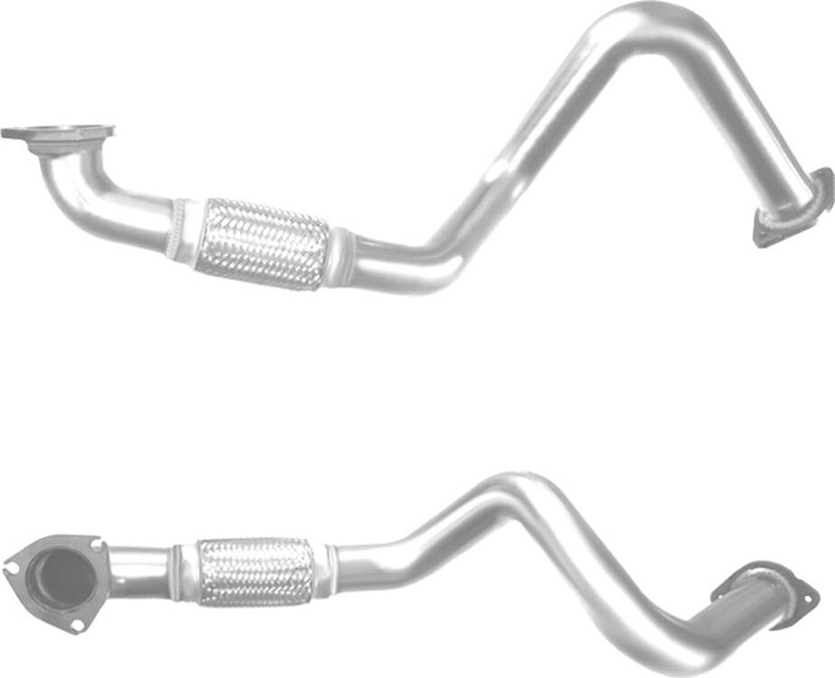 Front Exhaust Pipe Euro 5 Fits Vauxhall Mokka 2012-2016 1.7 CDTi TD ...