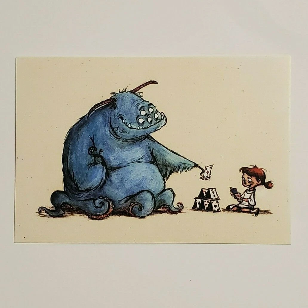 Sully Monsters Inc Drawing