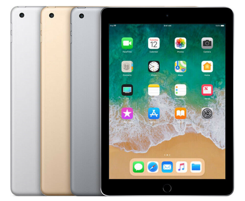 Apple iPad 5th Gen 32GB/128GB Wi-Fi + 4G iPadOS FAIR CONDITION | eBay UK