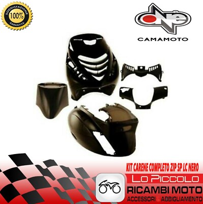 KIT CARENA CARENE PLASTICHE PIAGGIO ZIP SP LC 50 DAL 2005 2006 2007 ...