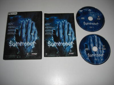 SUMMONER 1 Pc Cd Rom Original Version RPG - FAST POST | eBay UK
