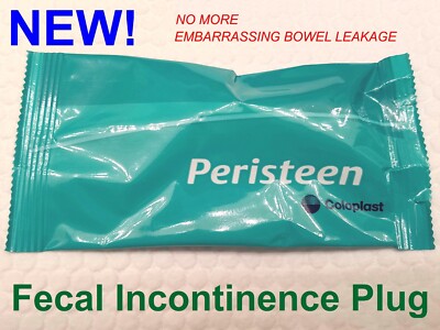 1pc Small Coloplast Peristeen Foam Rectal Plug Fecal Incontinence ...