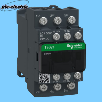 LC1D386BL NEW Schneider 38A, 20HP at 480VAC, 24VDC coil, | eBay