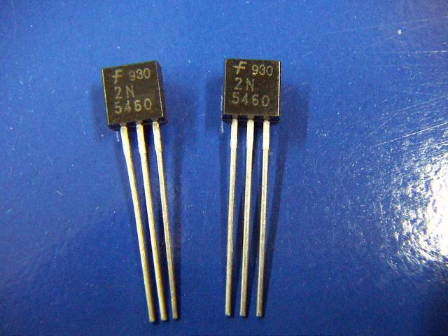 3PCS 2N5460 JFET P-CH 40V 350MW TO-92 NEW z3 | eBay.de
