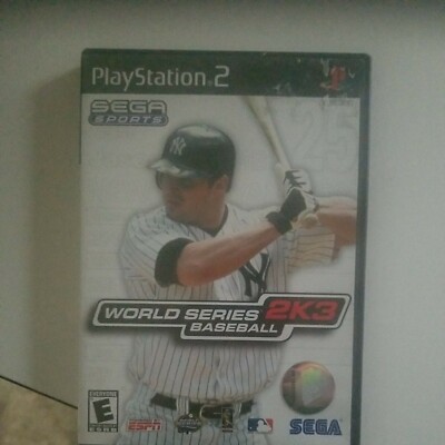 World Series Baseball 2K3 (PS2) Playstation 2 Game | eBay
