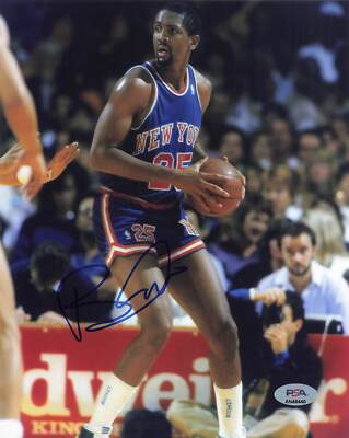 Bill Cartwright Knicks Signed 8x10 Photo Autograph PSA/DNA AN48440 | eBay