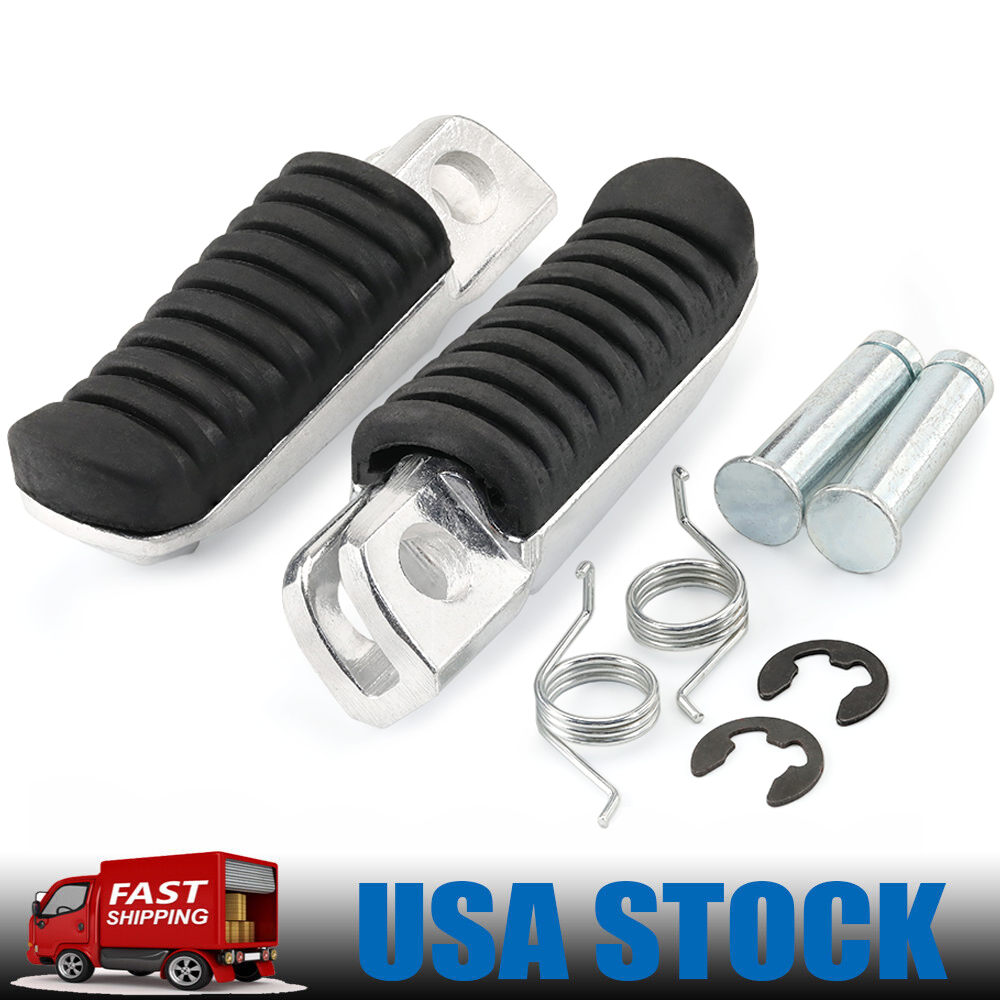 Rider Front Foot Pegs Adapters For KAWASAKI NINJA 650 400 Z750 S Z1000 ...