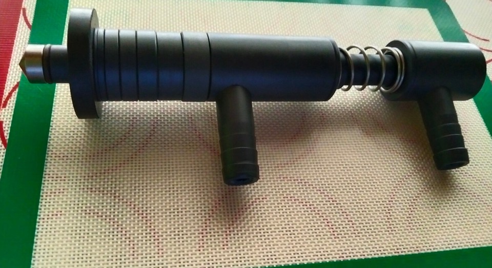 overflow fill nozzles Filler PVC corrosive chemicals PVC-U bleach Viton ...