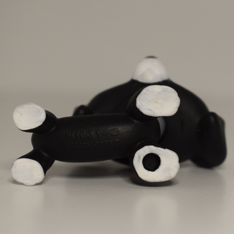 littlest pet shop / lps custom # 2249 shorthair repaint on dachshund ...