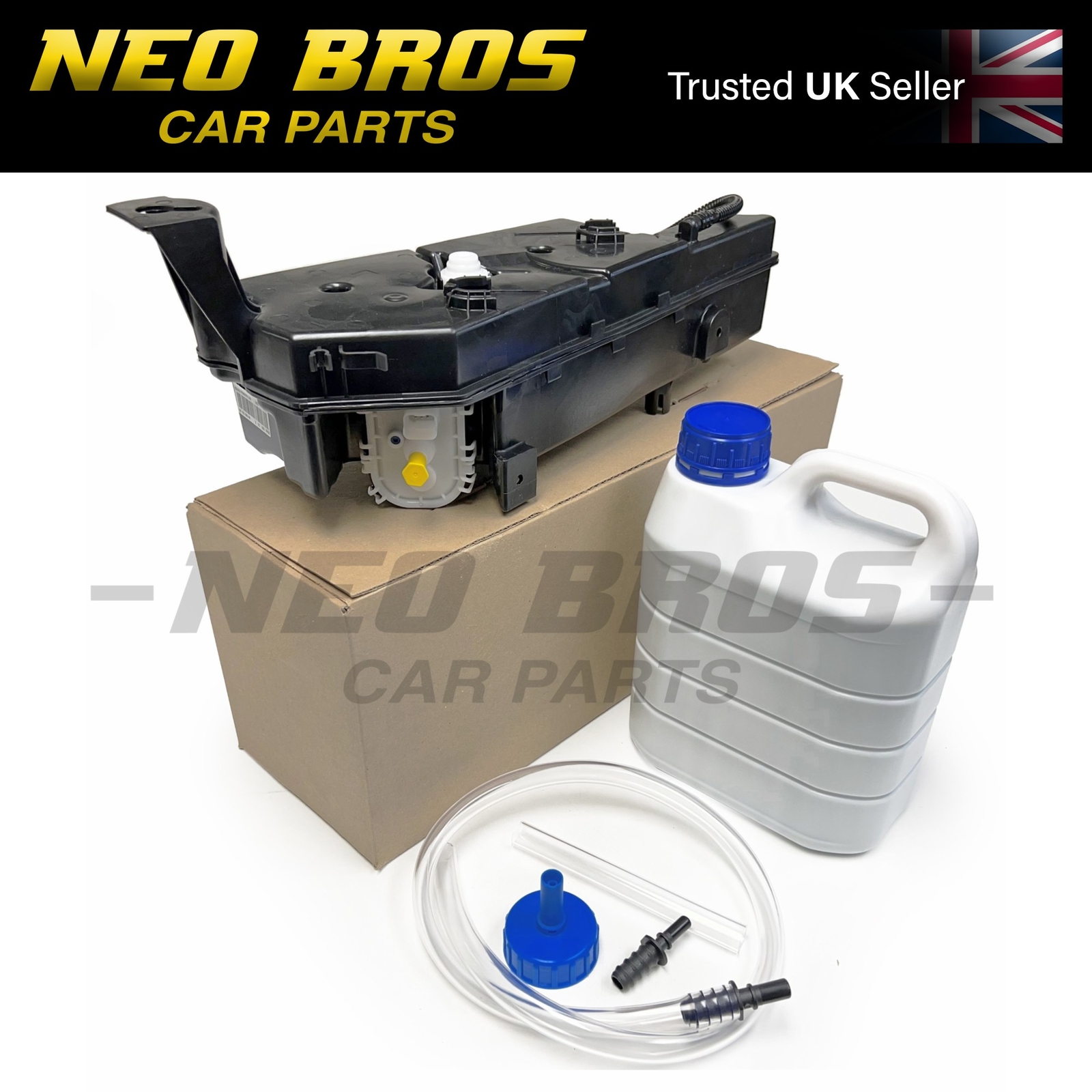 OE EOLYS FAP Fuel Additive Reservoir Tank, Pump & 3L Fluid 9816296080 ...