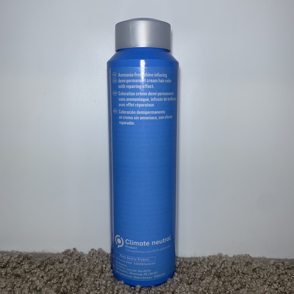 Goldwell Colorance Demi Permanent Hair Color 4.2 oz Can - 5BP | eBay