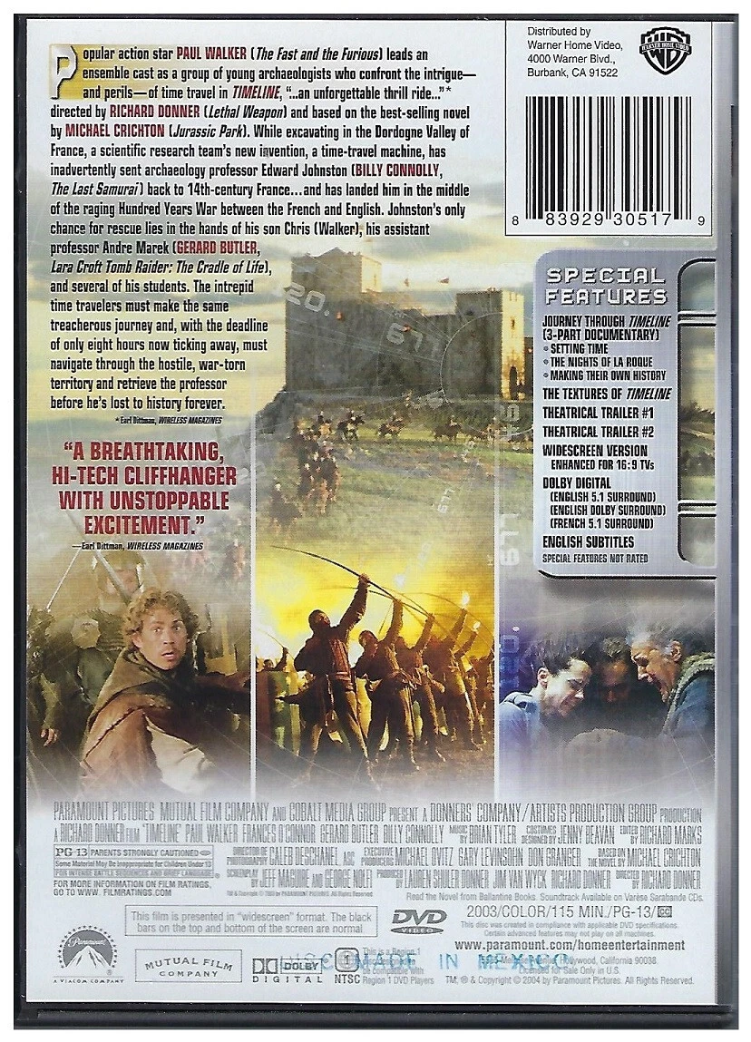 Warner Home Video Dvd