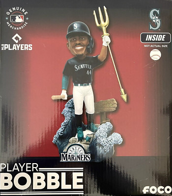 Julio Rodriguez Seattle Mariners Trident Home Run Celebration ...