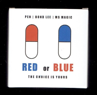 RED PILL BLUE PILL by Pen, Bond Lee & MS Magic - New Magic Trick | eBay
