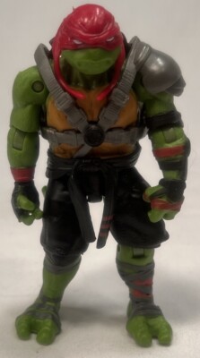 TMNT Out Of The Shadows Raphael 5" Figure Ninja Turtles 2015 *RARE ...