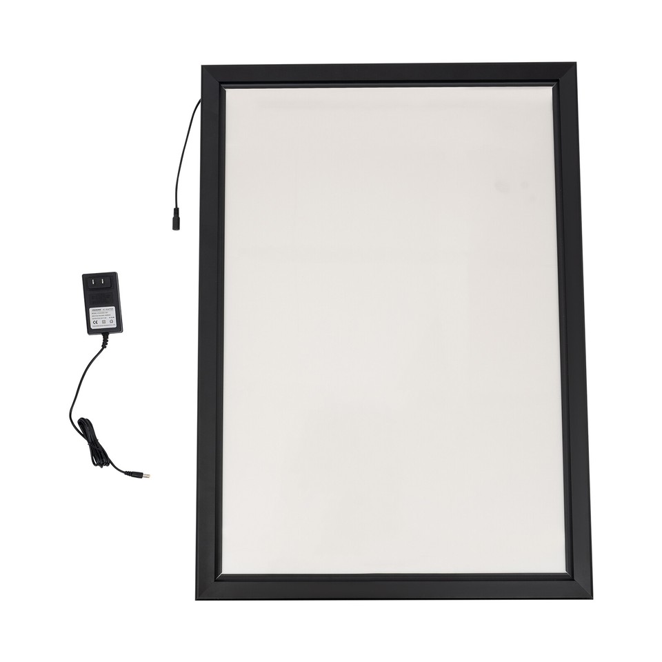27"x40'' LED Backlit Movie Poster Art Picture Frame Light Box Dispaly ...