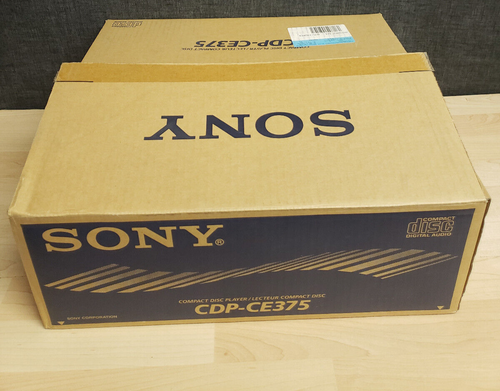 Sony CDP-CE375 Compact Disc Player OPEN BOX GREAT SHAPE | eBay