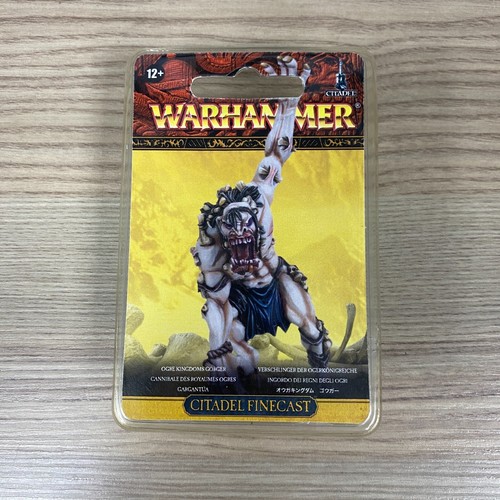 OGRE KINGDOMS GORGER FINECAST RESIN WARHAMMER THE OLD WORLD OGOR ...