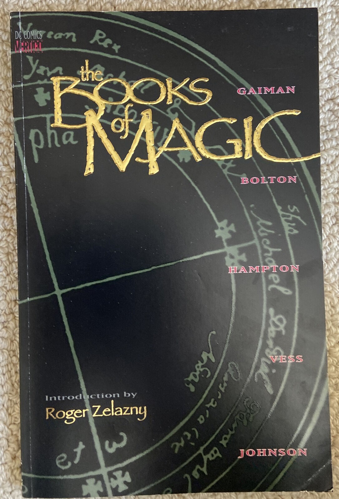 The Books of Magic (DC Comics March 1993) for sale online | eBay