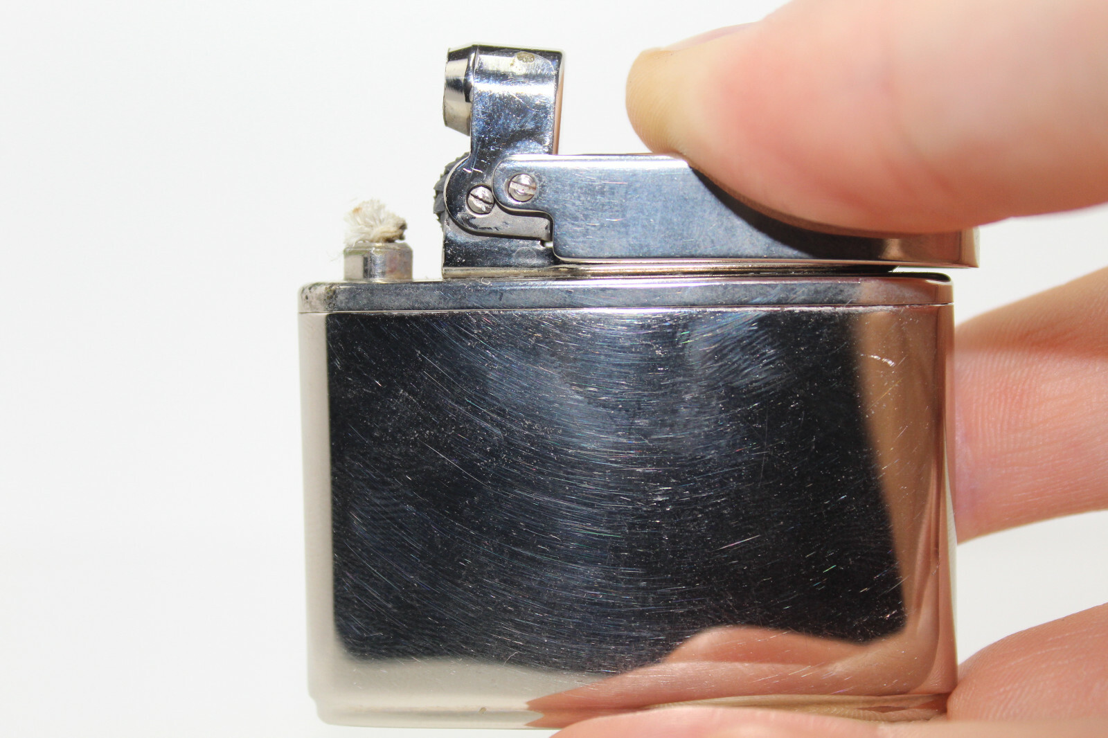 Consul Benzin Feuerzeug Lighter, brennt, Sammler, rar, alt, vintage ...