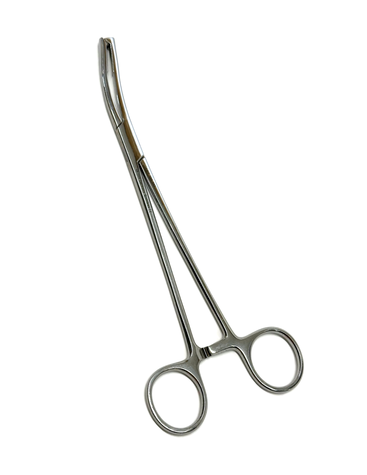 Jarit 505-252 Jacobs Vulsellum Forceps, Curved, 2 x 2 Teeth 8-1/2in - 1 ...
