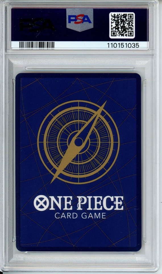 One Piece TCG Monkey D Luffy OP07-109 Serial number 0148/1000 | eBay