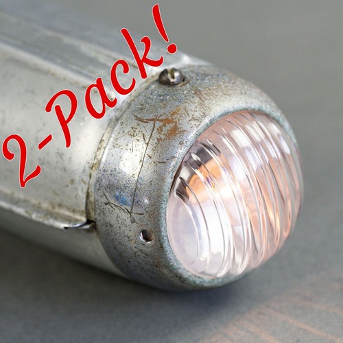 2-Pack! - Delta TORPEDO Custom FLUTED Headlight Lens - Vintage Bicycle ...