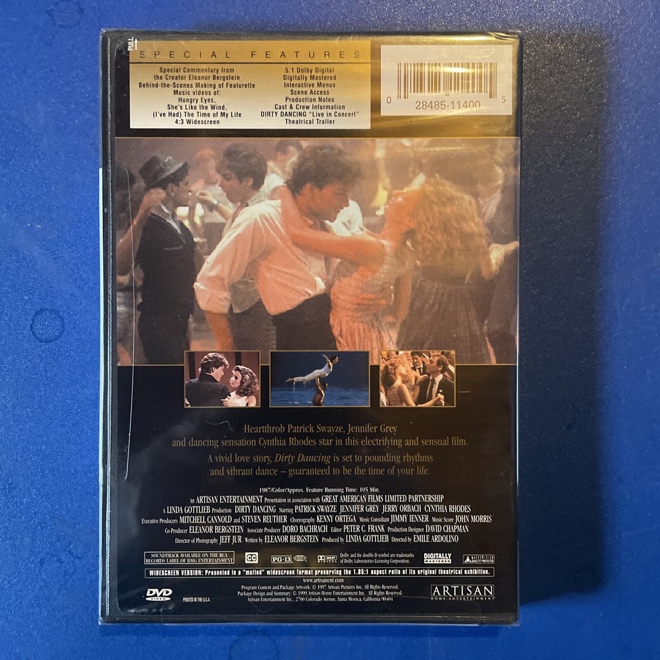 Dirty Dancing (DVD, 2000, Special Edition) Brand New!!! Still Sealed ...