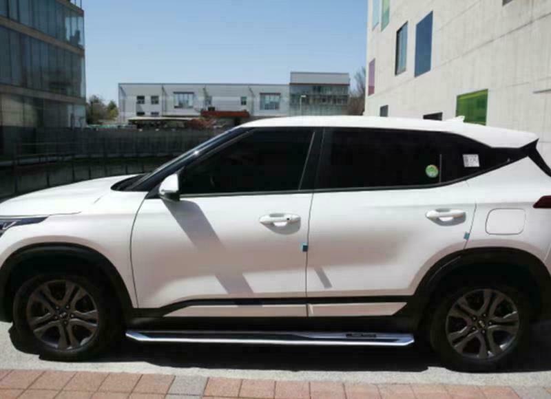 Running board fits for KIA Seltos 2021 2022 side step protect Stairs ...