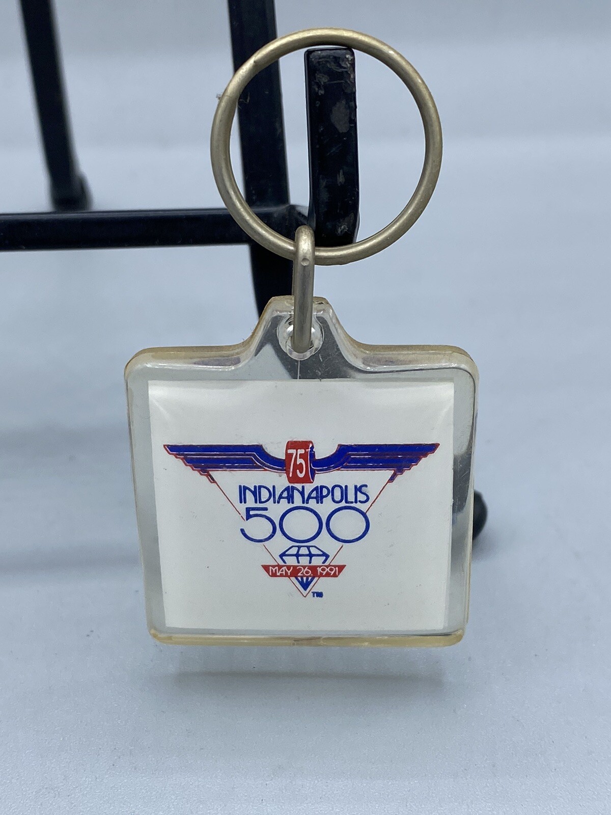 75th Indianapolis 500 Keychain May 30, 1991 Vintage | eBay