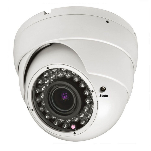 Amview 1800TVL 2.8-12mm Varifocal Zoom Surveillance 36IR ui*23 Security ...