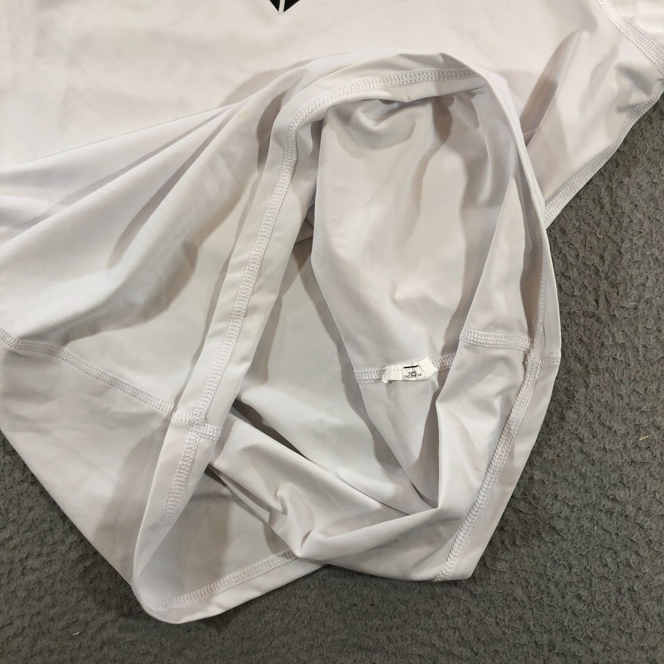 roxy rash guard shirt womens XL white surf | eBay