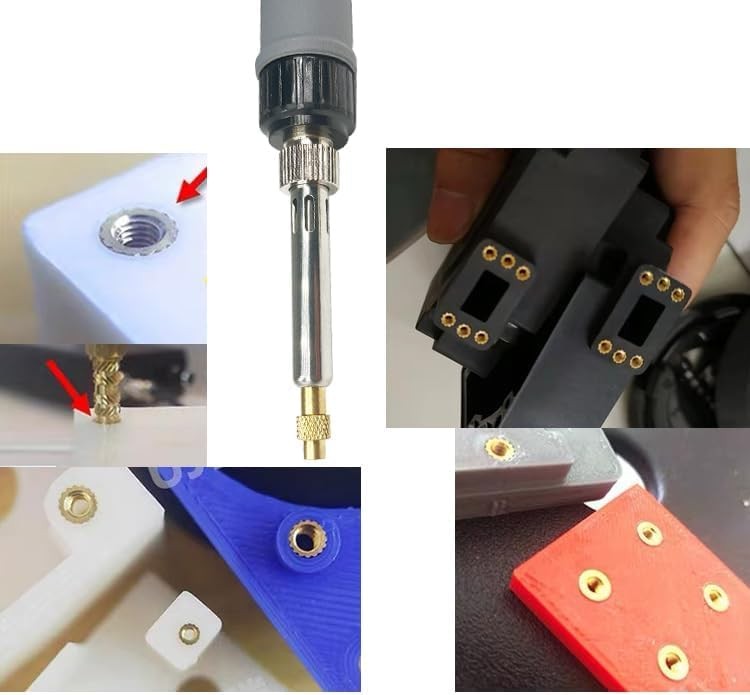 Heat-Set Insert Tip - Precision Tool for Installing Threaded Inserts ...