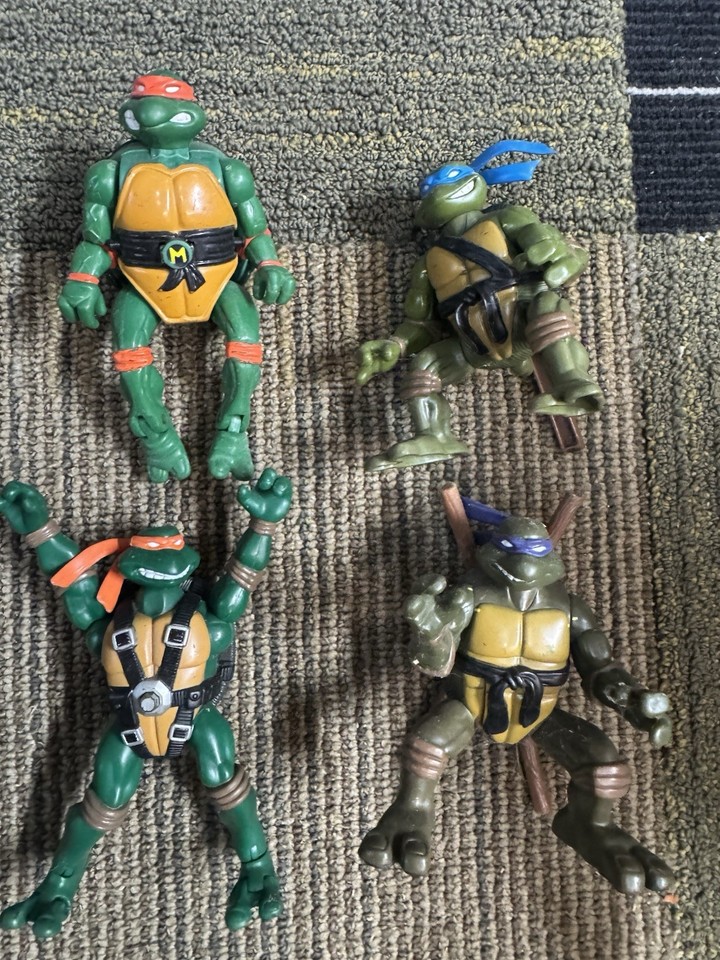 ninja turtles action figures lot Of 14 | eBay