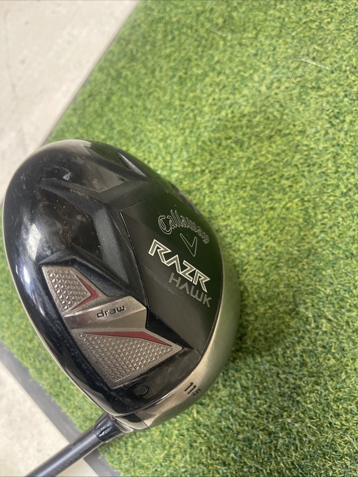 RH Callaway 11.5° RAZR Hawk Driver W HC Senior A Flex 46" golf club ...