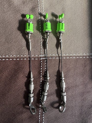Solar Titanium Short Arm System with Green Heads 3-Pack | eBay UK