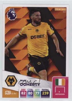 2025 Panini Adrenalyn XL Premier League Matt Doherty #354 | eBay