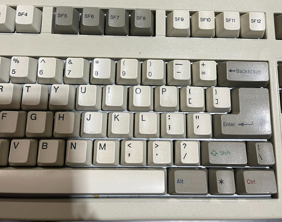 Northgate Computer Systems OmniKey Ultra-T Mechanical Clicky Keyboard ...